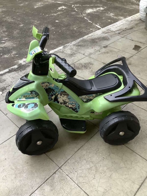 Ben 10 Rechargeable Quad Bike for kids, Sports Equipment, Bicycles ...