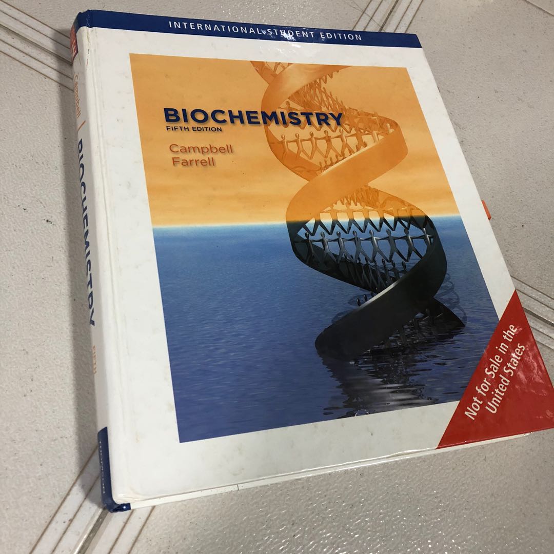 Biochemistry, Campbell & Farrell, 5th Edition (International Student ...