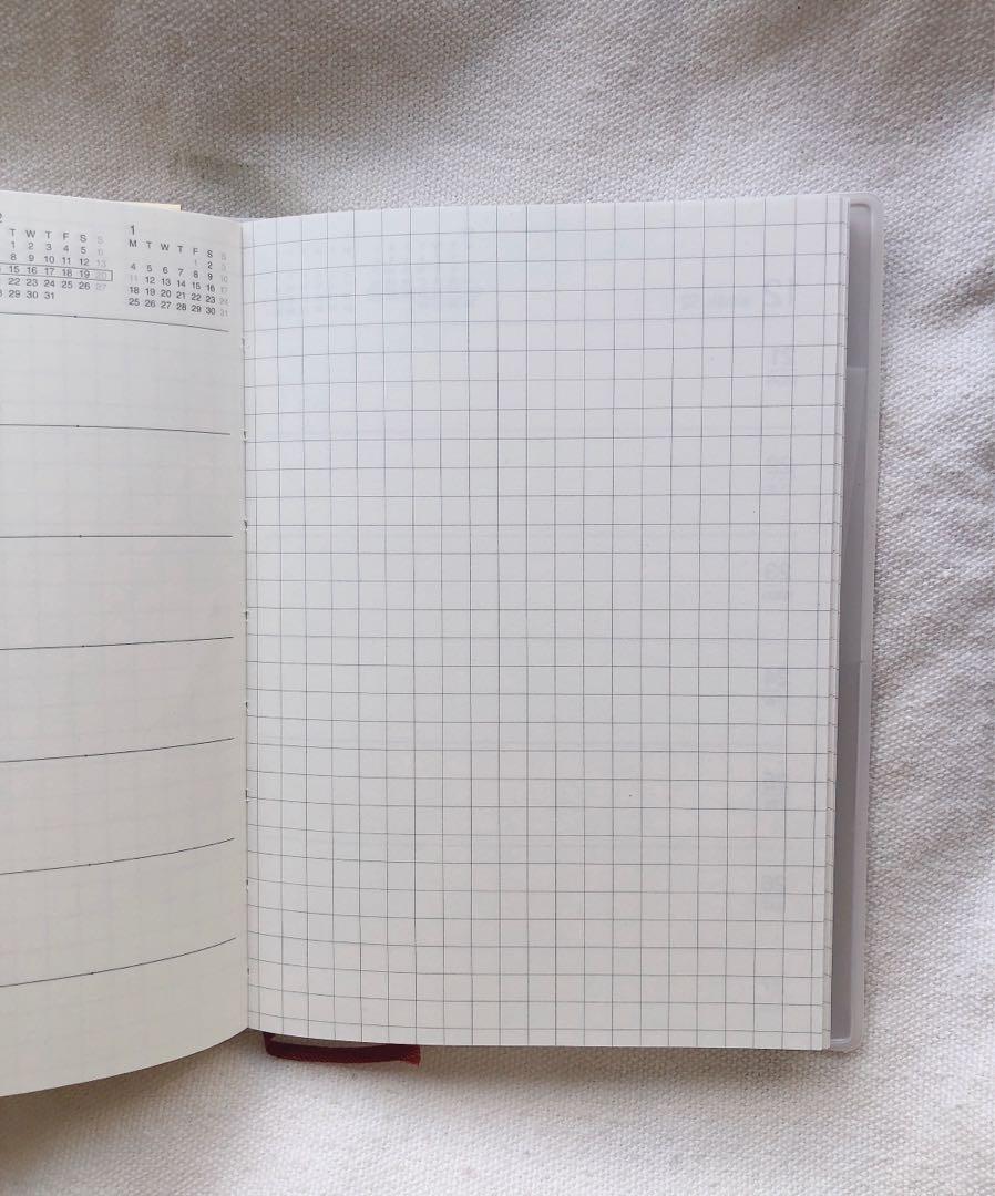 brand new 2021 muji planner, Hobbies & Toys, Stationery & Craft ...