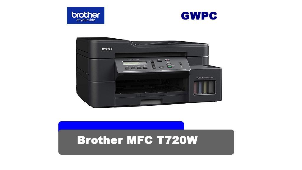 Brother MFC T720DW Ink Tank Pritner T720, Computers & Tech, Printers ...
