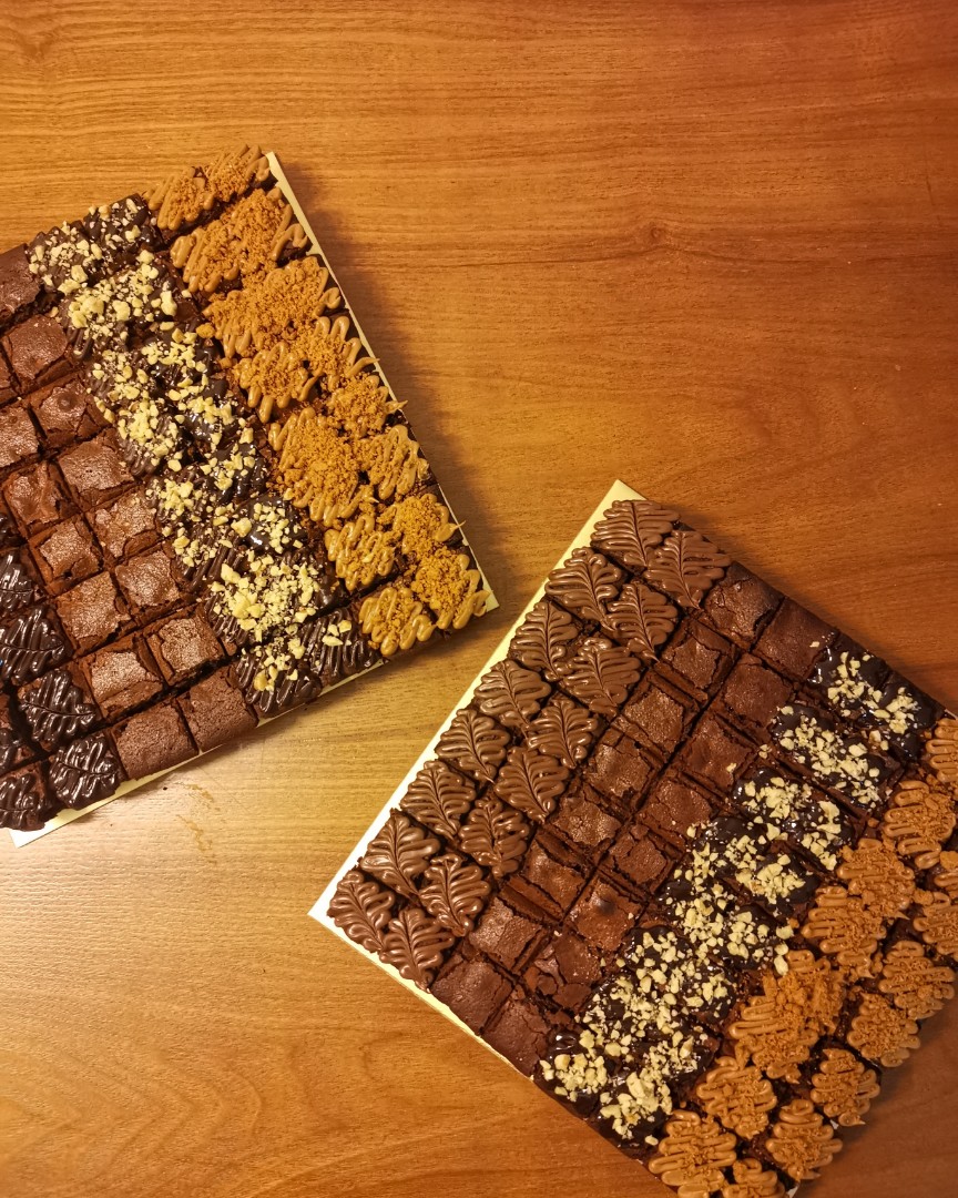 Halal Brownies, Food & Drinks, Homemade Bakes on Carousell