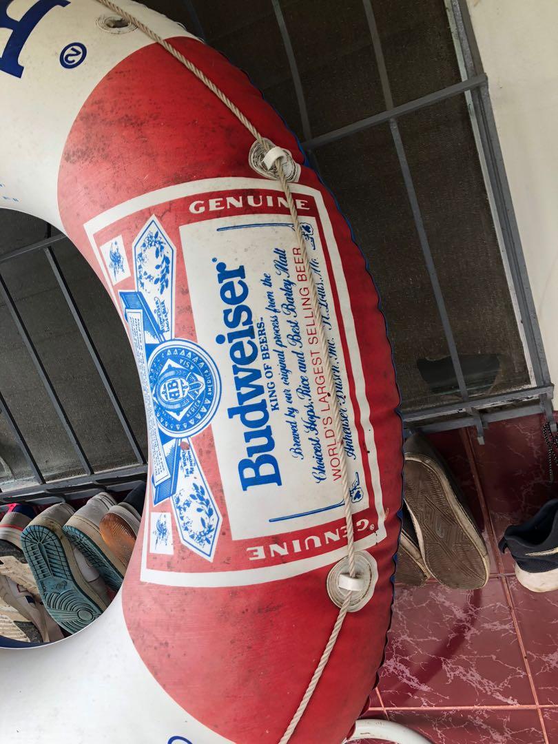 Budweiser Inflatable Large, Sports Equipment, Sports & Games, Water ...