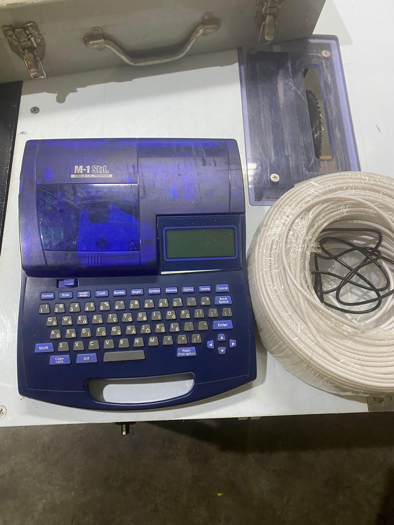 Cable tube printer, Computers & Tech, Parts & Accessories, Cables ...
