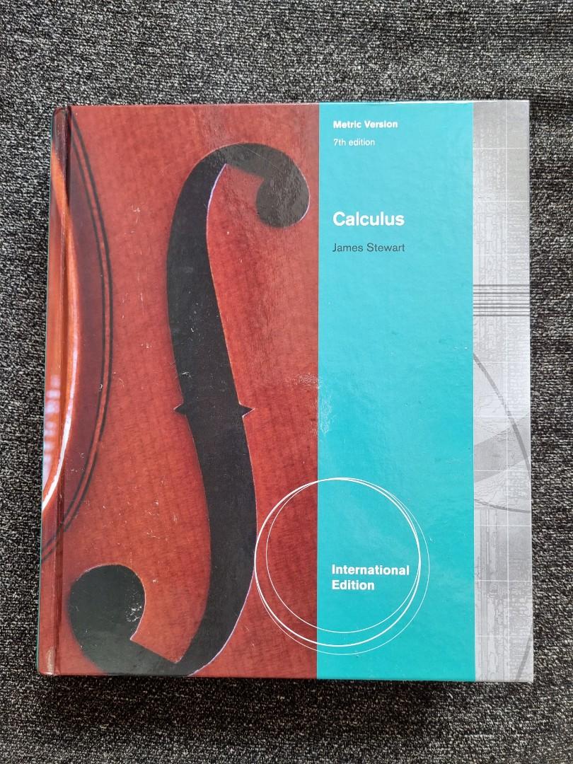Calculus Book James Stewart