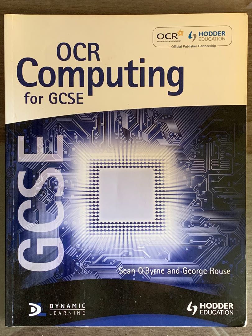 Cambridge IGCSE OCR Computing Textbook, Hobbies & Toys, Books ...