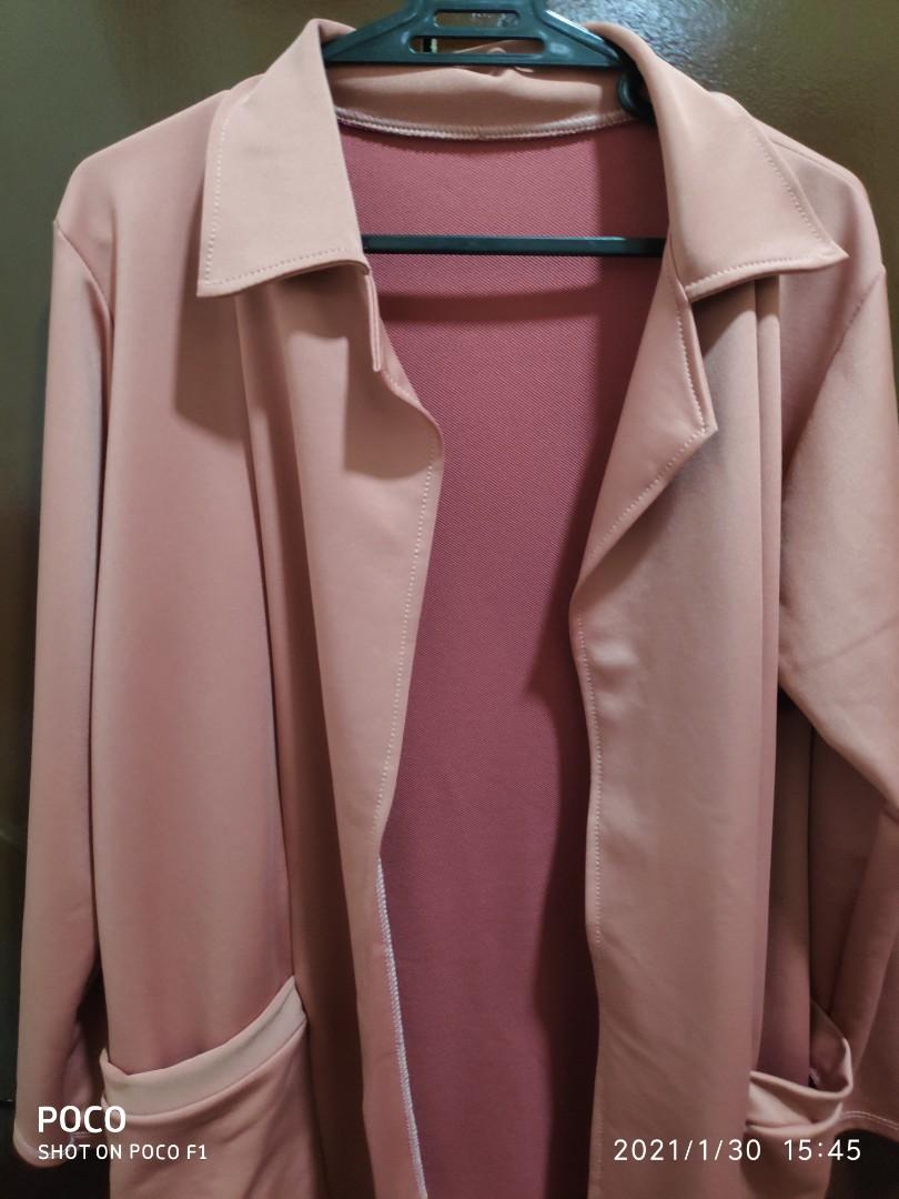 Candy Jacket, Women's Fashion, Coats, Jackets and Outerwear on Carousell