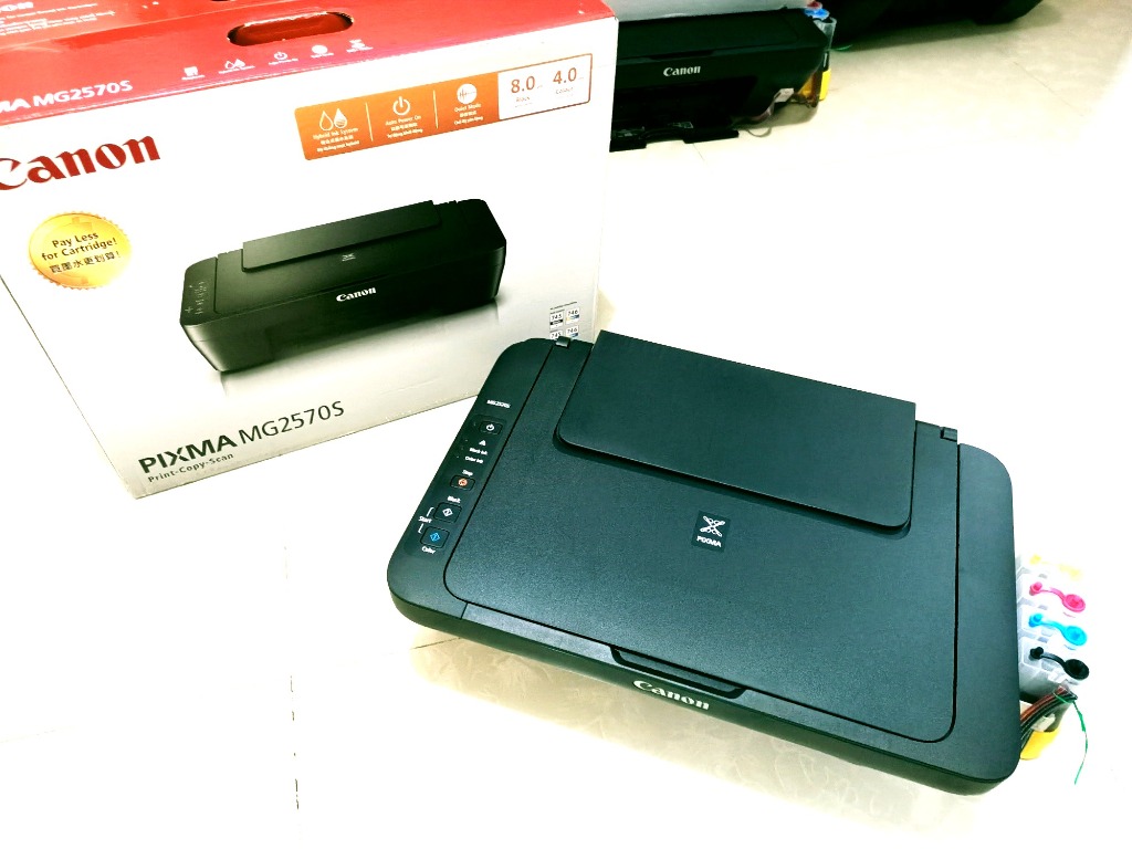 CANON 3IN1 PRINTER WITH CONTINOUS INK TANK, Computers & Tech, Printers ...