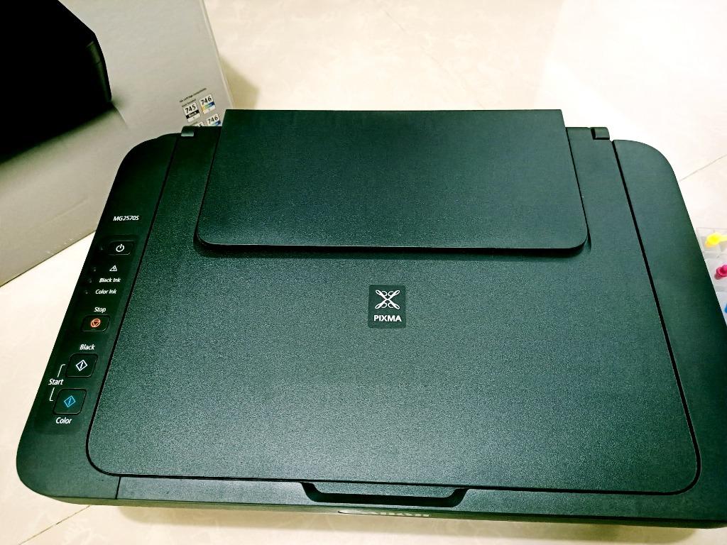 CANON 3IN1 PRINTER WITH CONTINOUS INK TANK, Computers & Tech, Printers ...