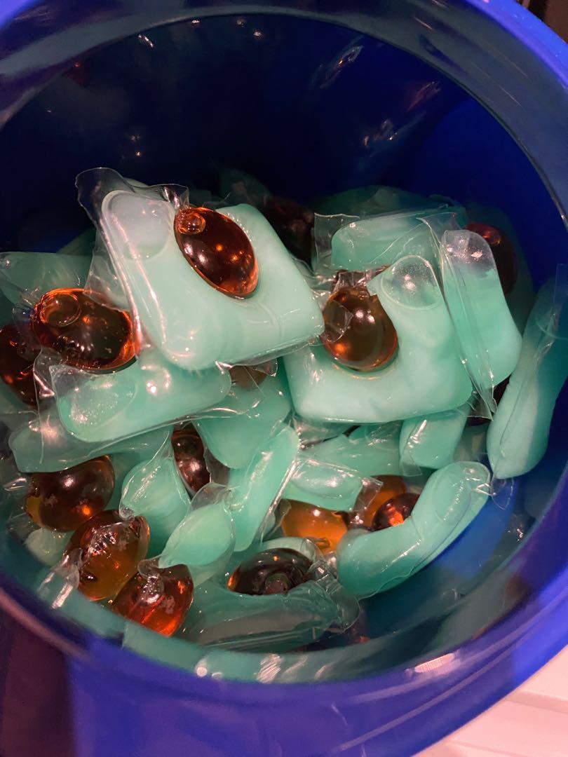 Laundry Capsules detergent, Furniture & Home Living, Home Fragrance on ...