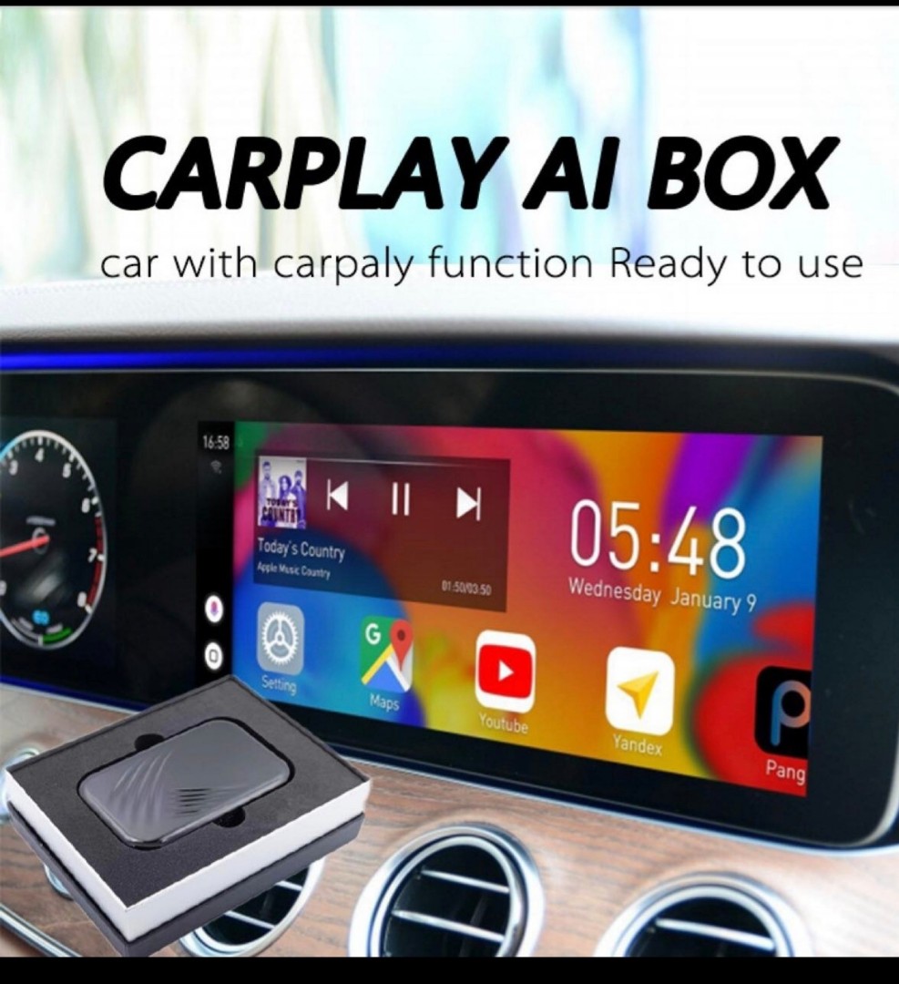 Carplay Android AI Box, Car Accessories, Accessories on Carousell