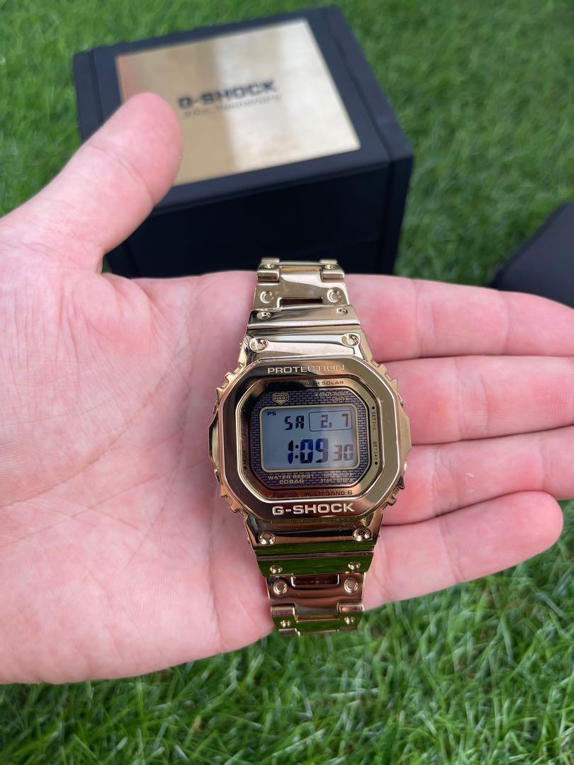 Limited Edition Casio G-Shock 35th Anniversary GMW B5000 TFG 9ER ...