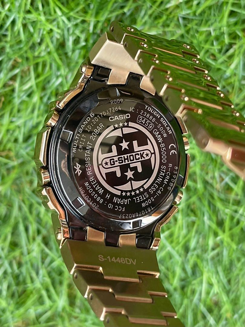 Limited Edition Casio G-Shock 35th Anniversary GMW B5000 TFG 9ER ...