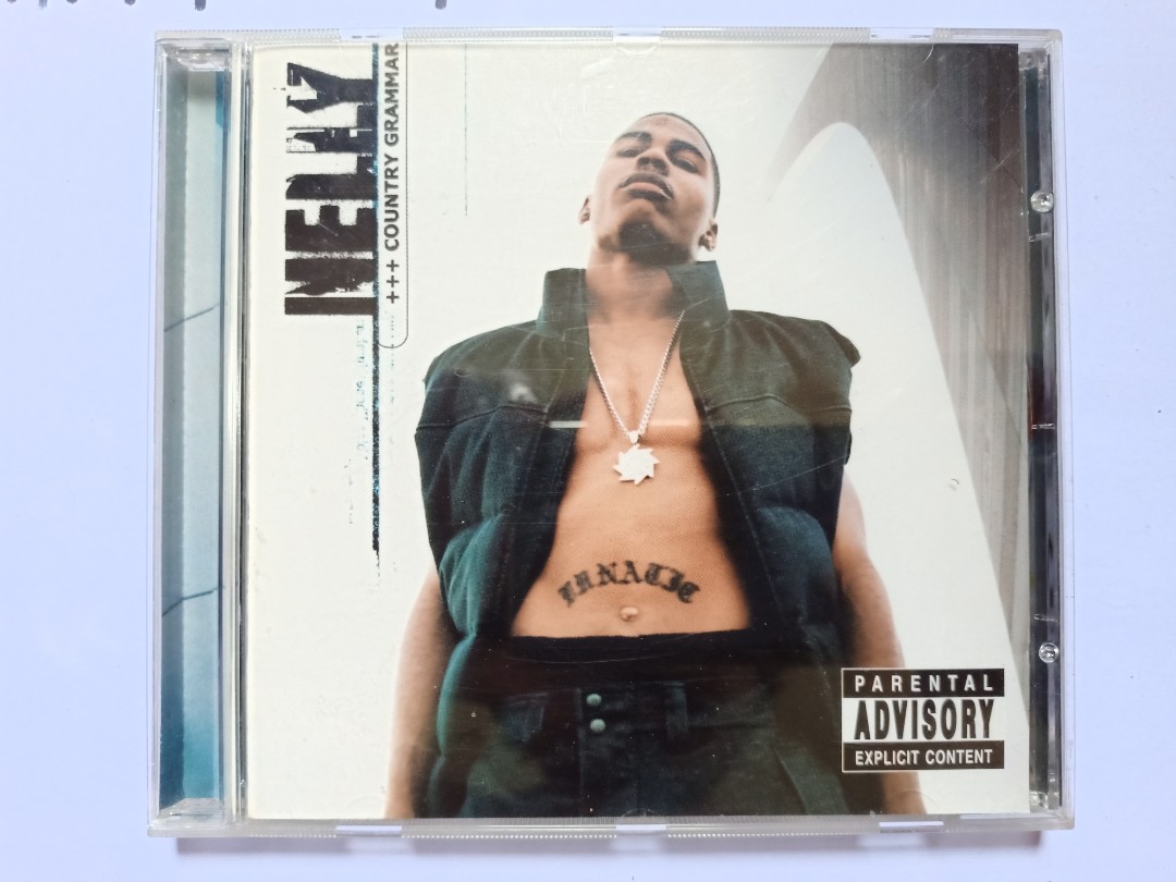 CD Nelly : country grammar, Hobbies & Toys, Music & Media, CDs & DVDs ...