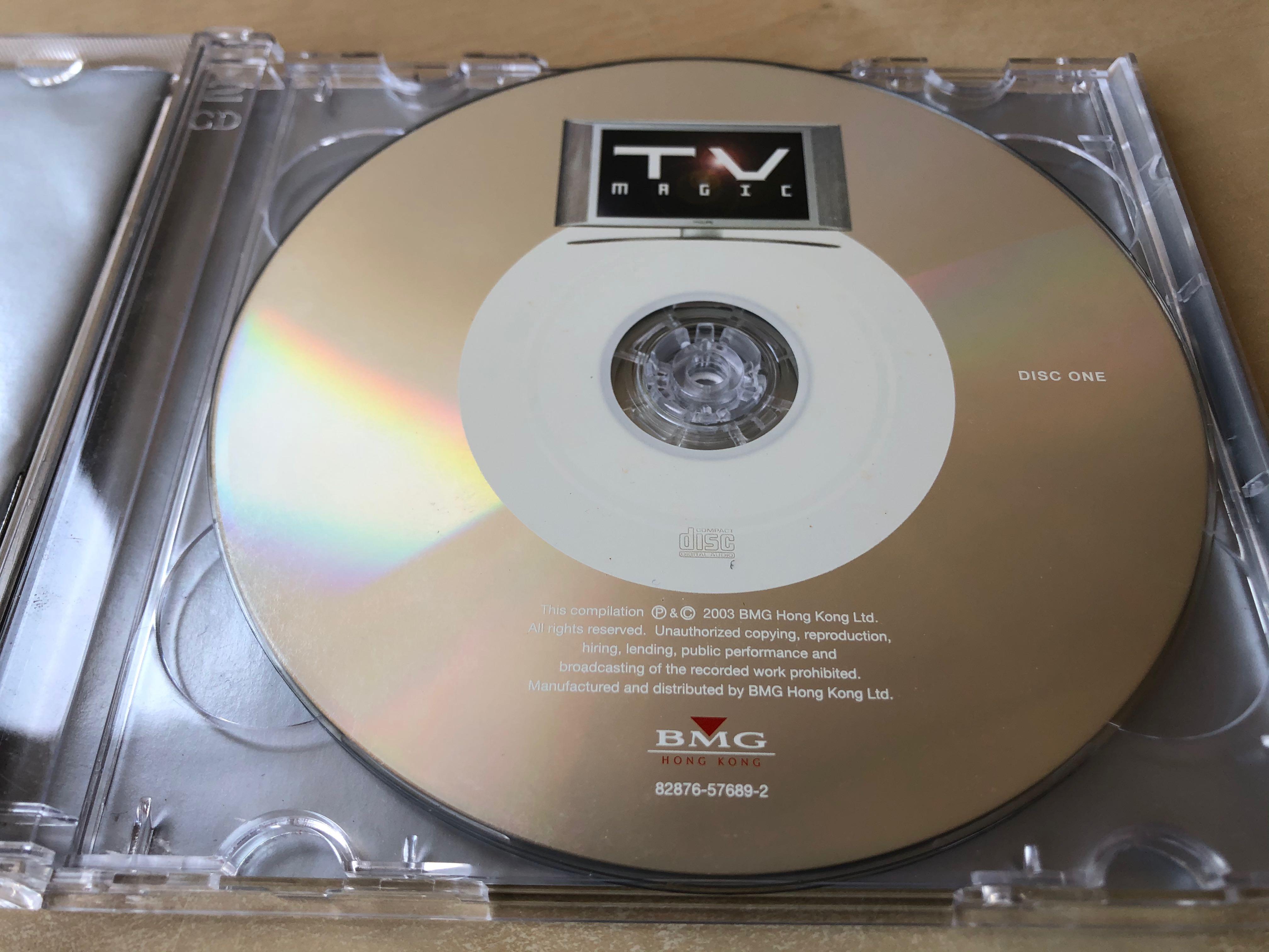 CD丨TV Magic (2CD) 電視劇主題曲 插曲, 興趣及遊戲, 音樂、樂器 & 配件, 音樂與媒體 - CD 及 DVD ...