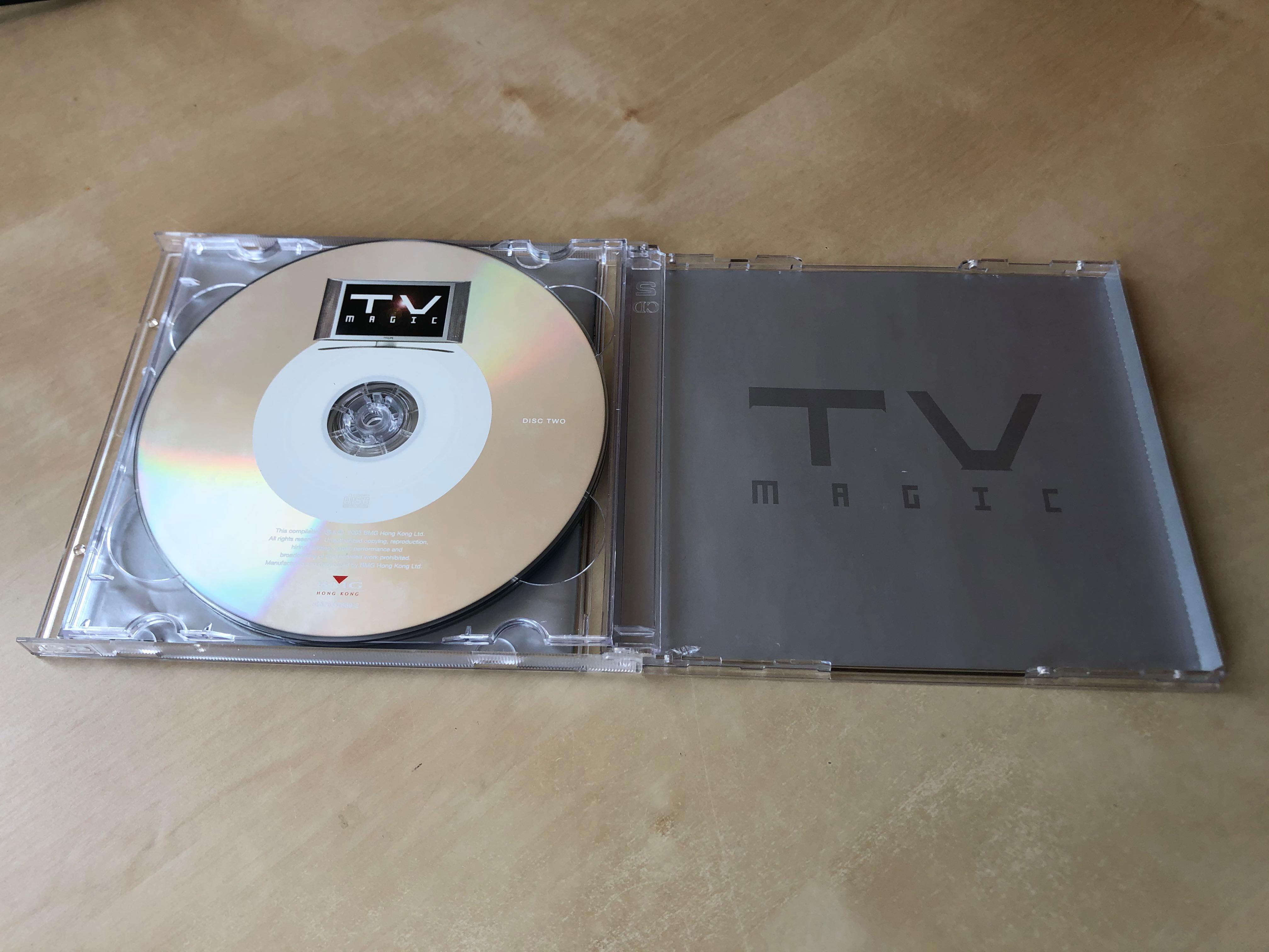 CD丨TV Magic (2CD) 電視劇主題曲 插曲, 興趣及遊戲, 音樂、樂器 & 配件, 音樂與媒體 - CD 及 DVD ...