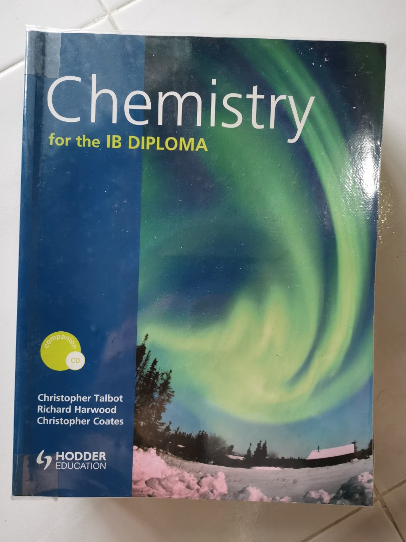 Chemistry for the IB diploma Hodder Education, Hobbies & Toys, Books ...