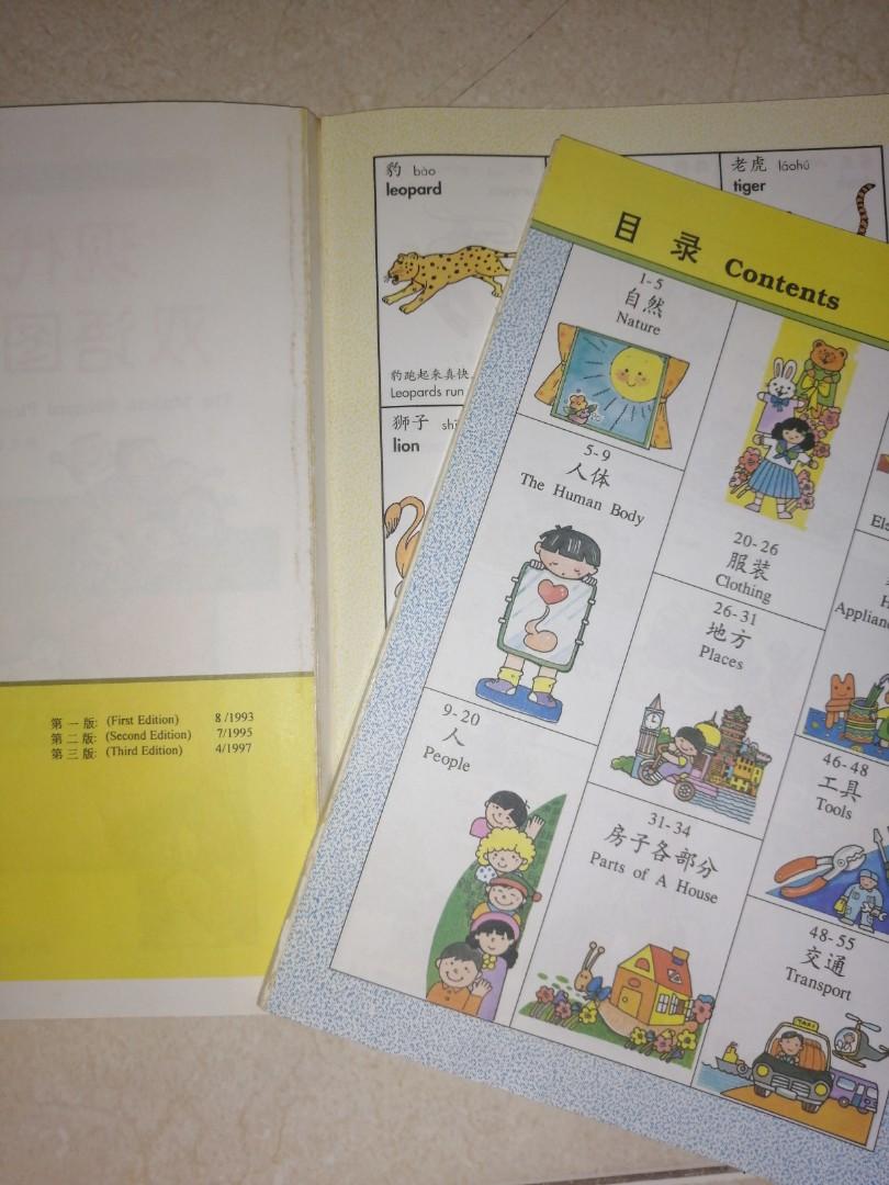Chinese Picture Dictionary, Hobbies & Toys, Books & Magazines ...