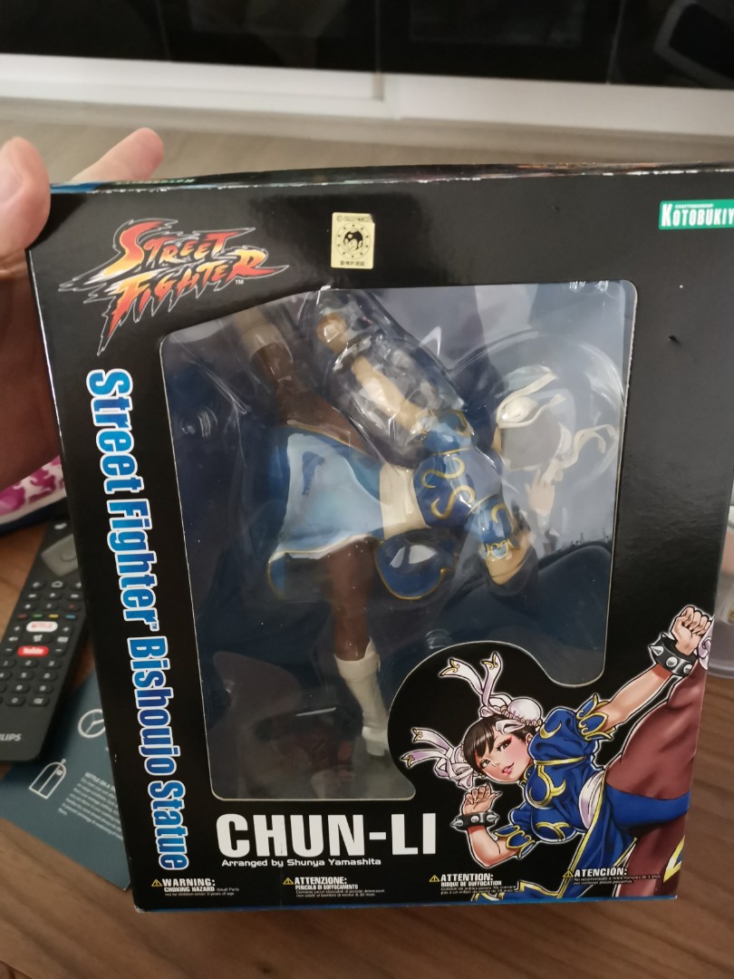 Chun Li Kotobukiya figurine, Hobbies & Toys, Toys & Games on Carousell