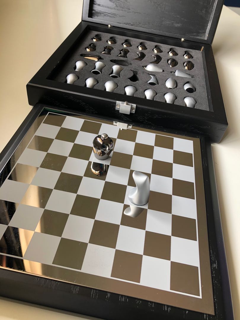 Classy Chess Set (collection), Hobbies & Toys, Toys & Games on Carousell