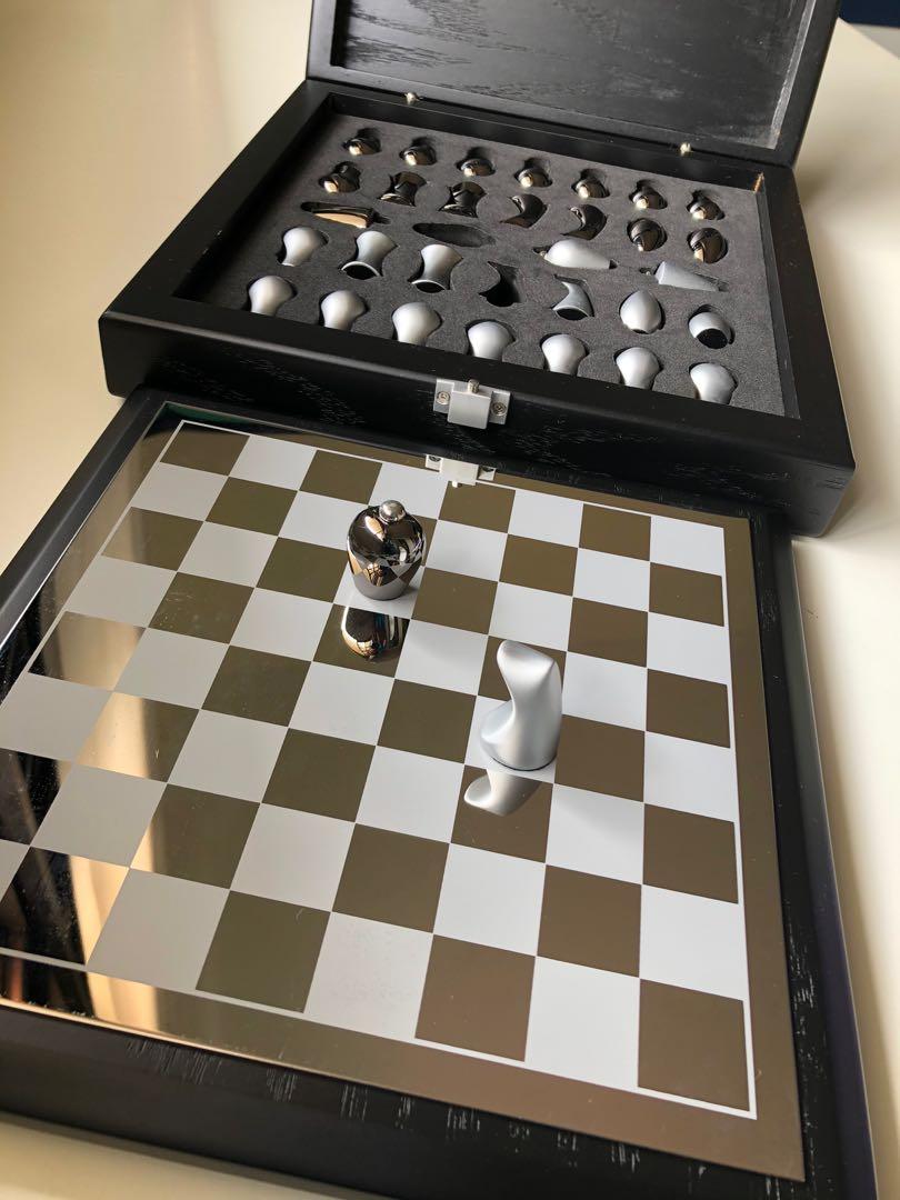 Classy Chess Set (collection), Hobbies & Toys, Toys & Games on Carousell