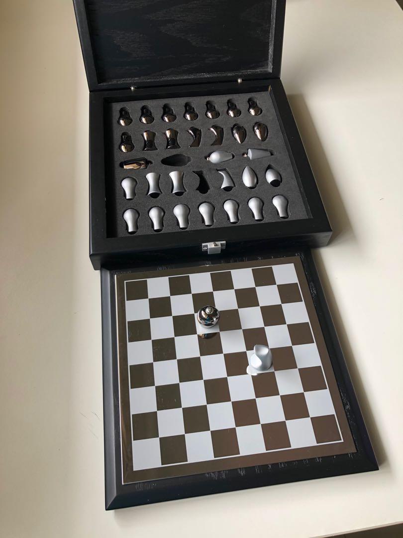 Classy Chess Set (collection), Hobbies & Toys, Toys & Games on Carousell