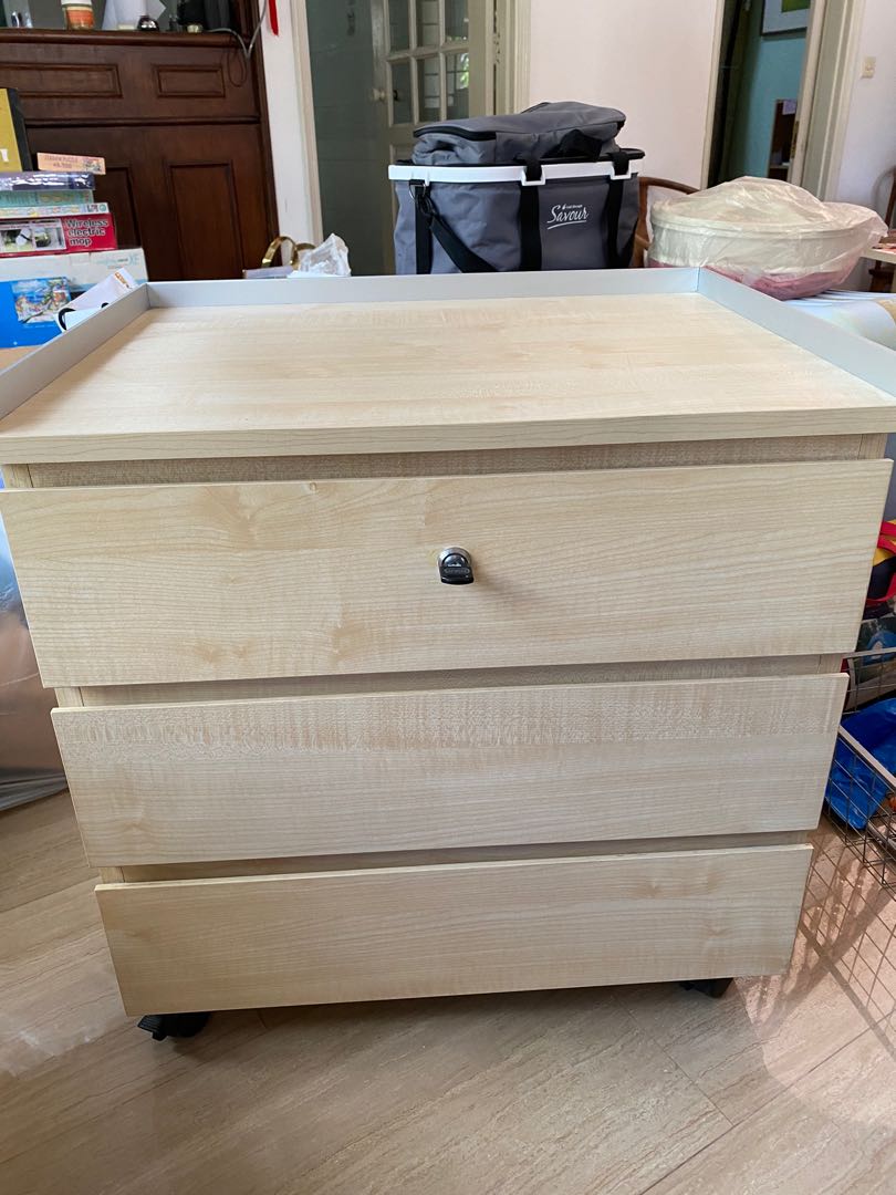 Custom made roller drawer, Furniture & Home Living, Furniture, Shelves ...