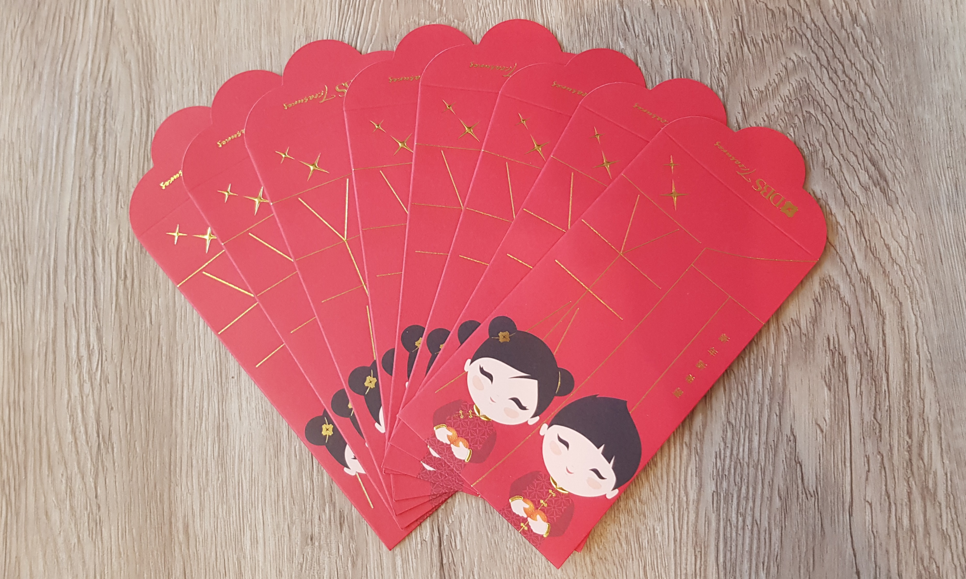 DBS Treasures Red Packet Angbao 2021, Everything Else on Carousell