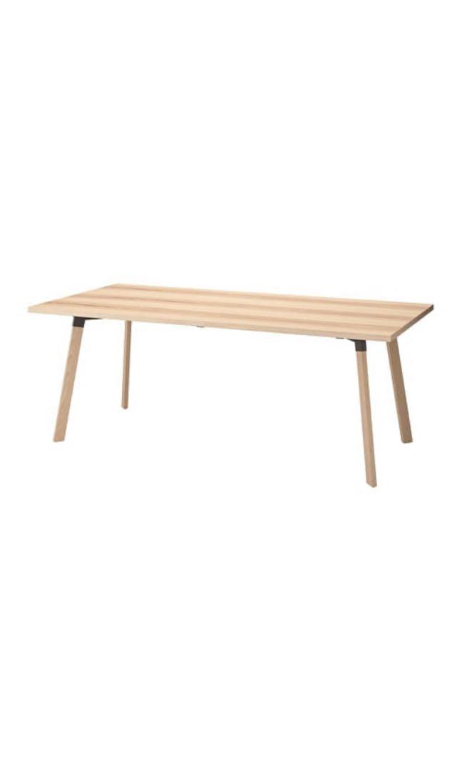 Ikea YPPERLIG Dining Table, Furniture & Home Living, Furniture, Tables ...