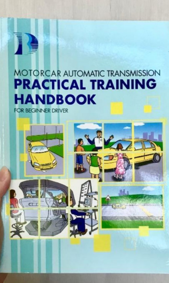 Driving Practical Training Handbook, Hobbies & Toys, Books & Magazines ...