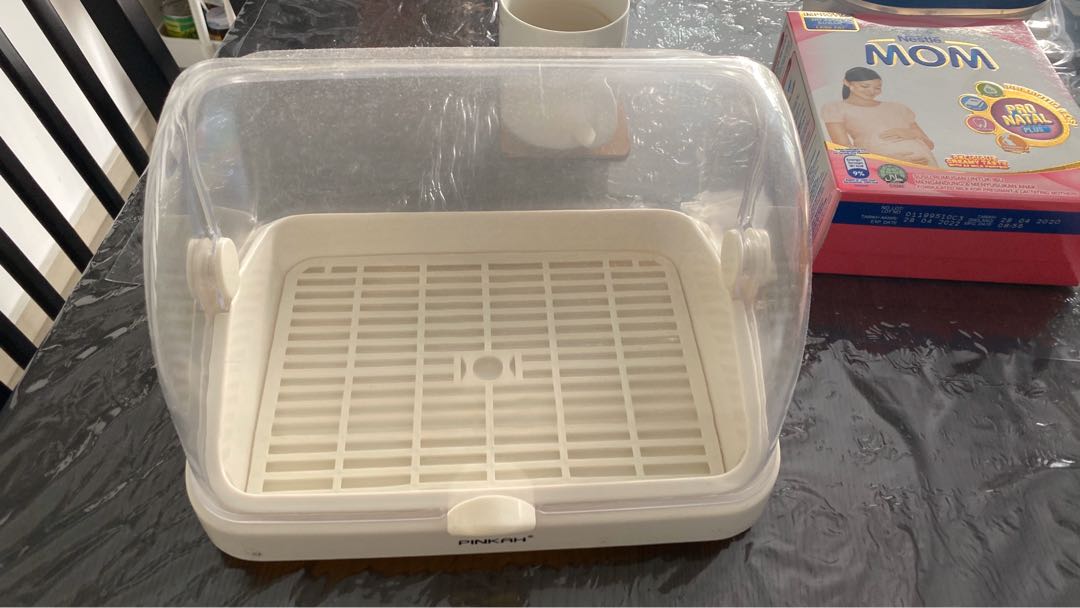 Drying rack for Milk bottle /container to bless, Furniture & Home ...
