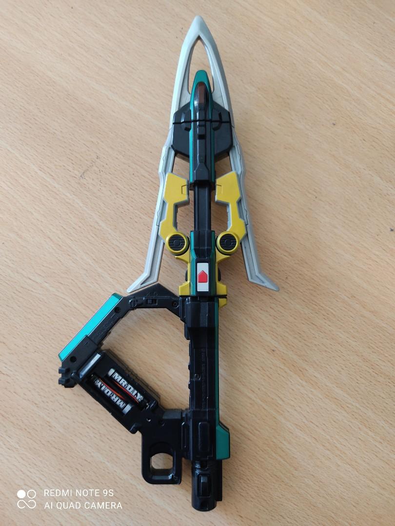 Dx Kamen Rider Zeronos ZeroGasher Weapon / Kamen Rider Den-O, Hobbies ...
