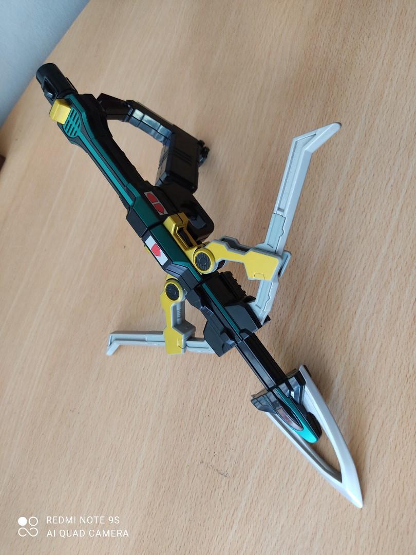 Dx Kamen Rider Zeronos ZeroGasher Weapon / Kamen Rider Den-O, Hobbies ...