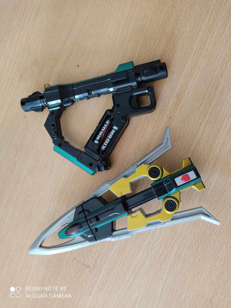 Dx Kamen Rider Zeronos ZeroGasher Weapon / Kamen Rider Den-O, Hobbies ...