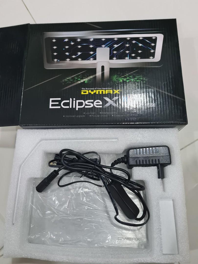 Dymax Eclipse Aquarium LED Light, Pet Supplies, Homes & Other Pet Accessories on Carousell