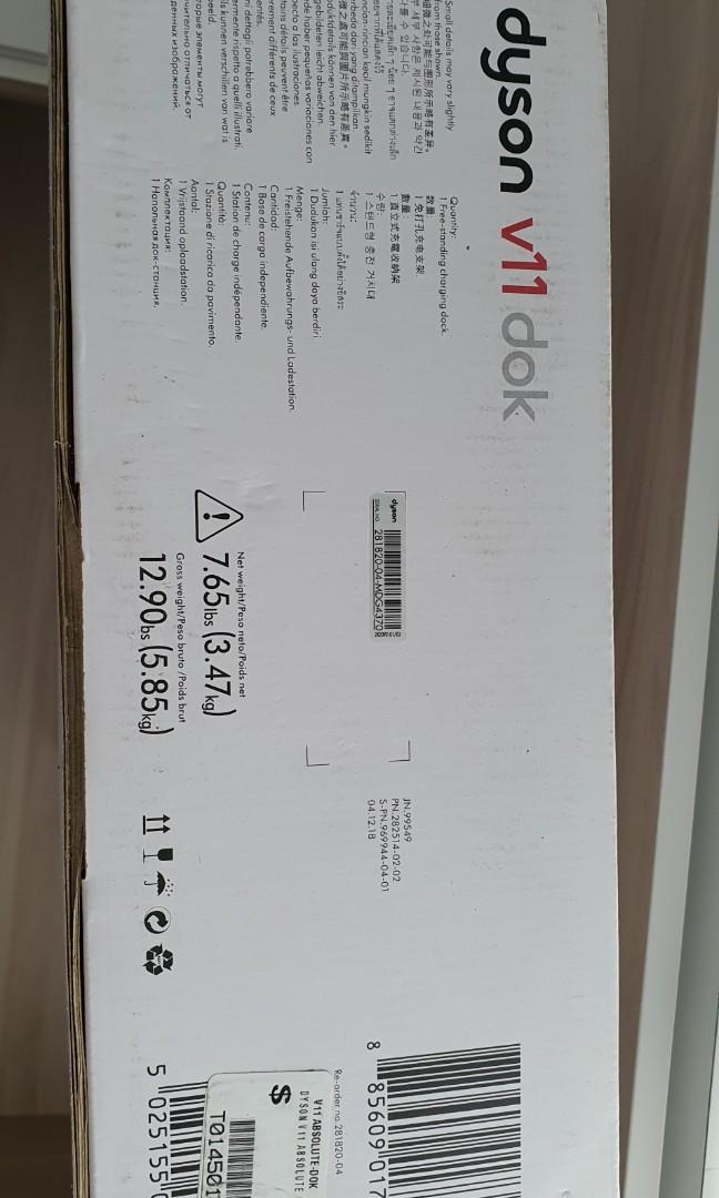 Dyson V11 Dok (stand only), TV & Home Appliances, Vacuum Cleaner ...