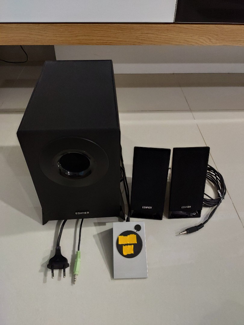 Edifier M1360 speakers, Audio, Soundbars, Speakers & Amplifiers on ...