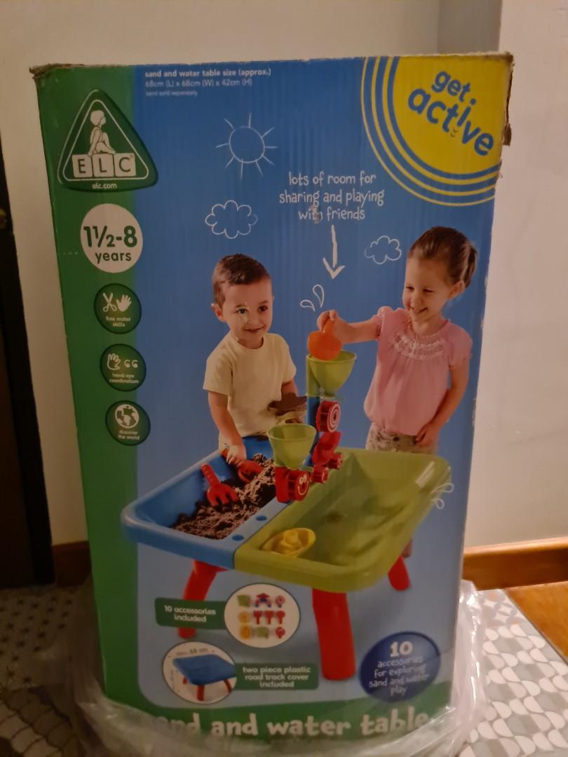 ELC Sand &Water Table, Babies & Kids, Baby Nursery & Kids Furniture ...