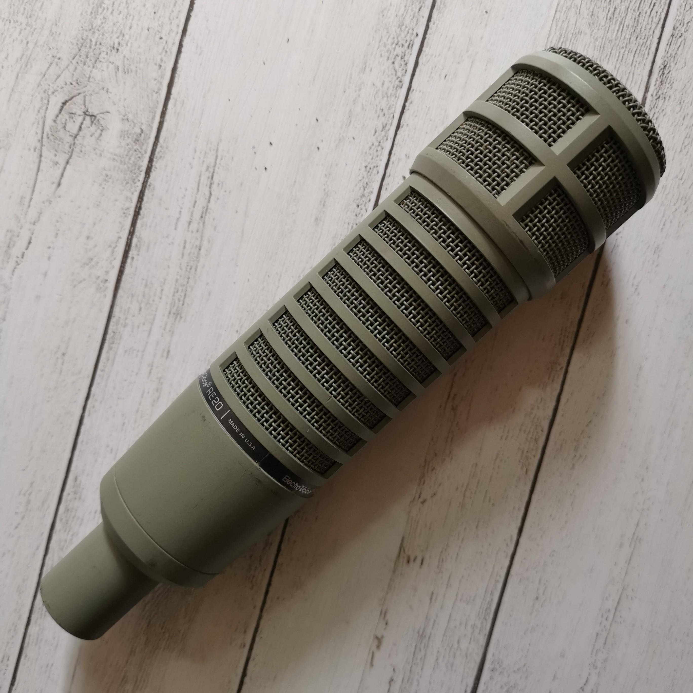 ElectroVoice RE-20, Photography, Video Cameras on Carousell