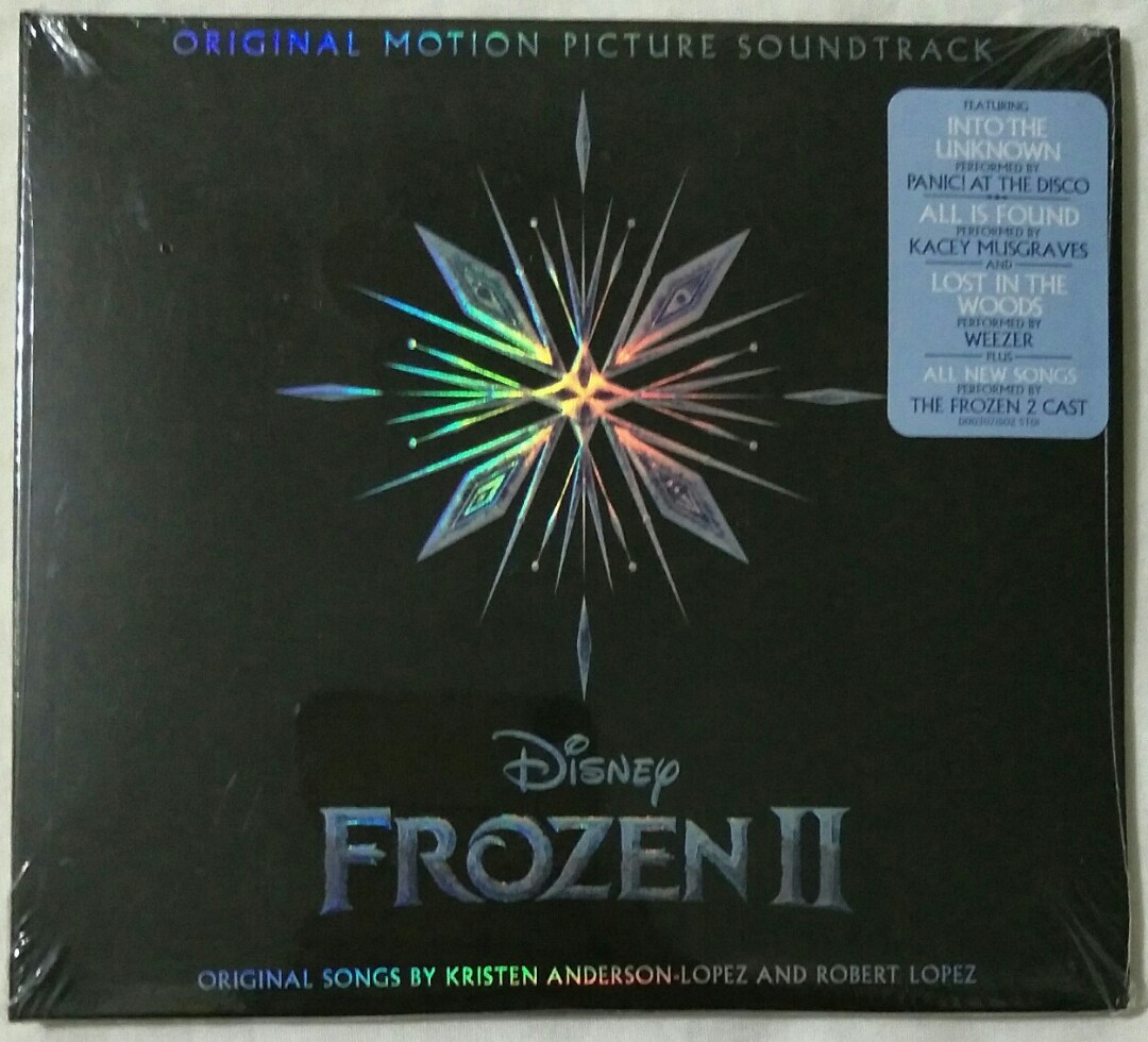 [Empire Music] Disney Frozen II - Movie Original Soundtrack OST CD ...
