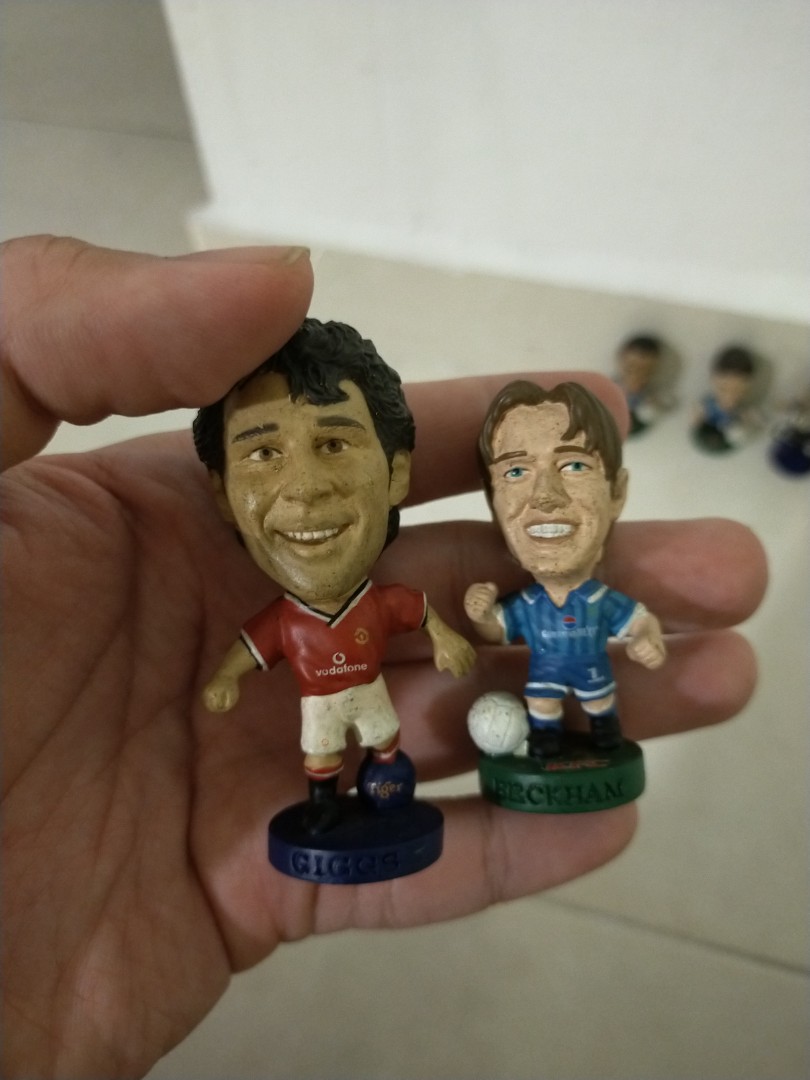 English premier league soccer player figurines, Hobbies & Toys ...