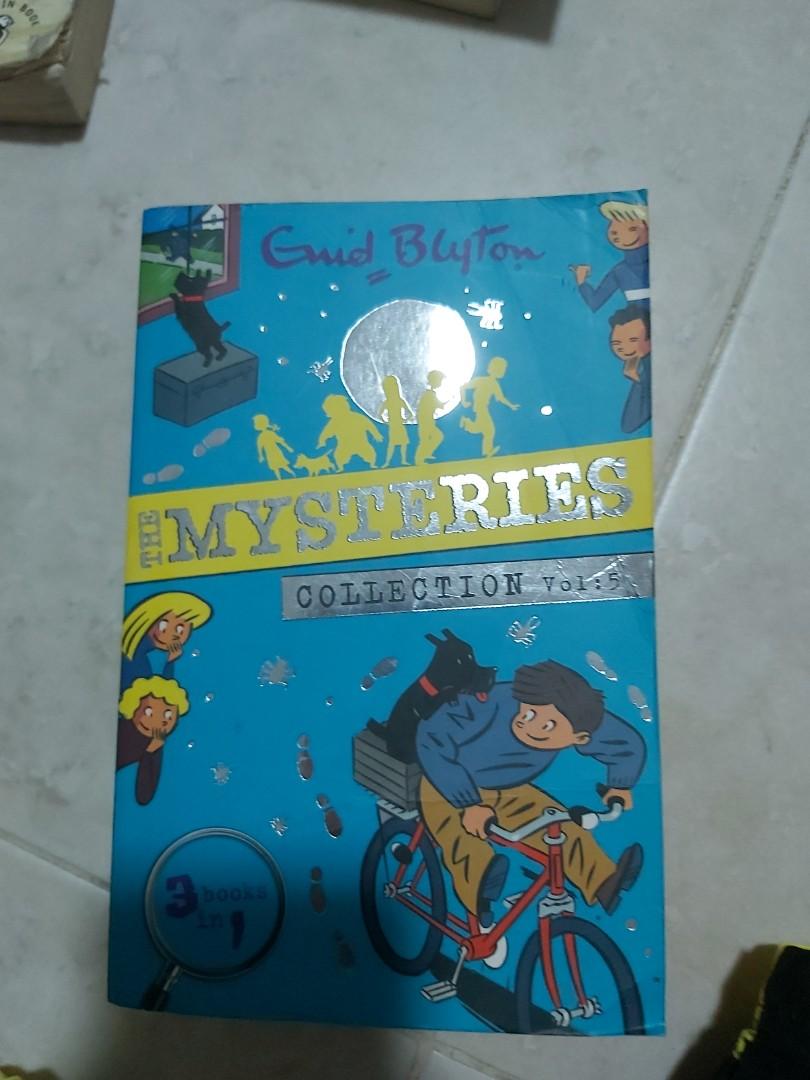 Enid Blyton The Mysteries Collection Vol:5, Hobbies & Toys, Books ...