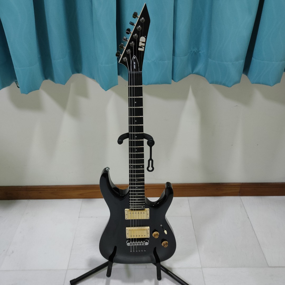 ESP LTD MH-10 Electric Guitar, Music & Media, Music Instruments on ...