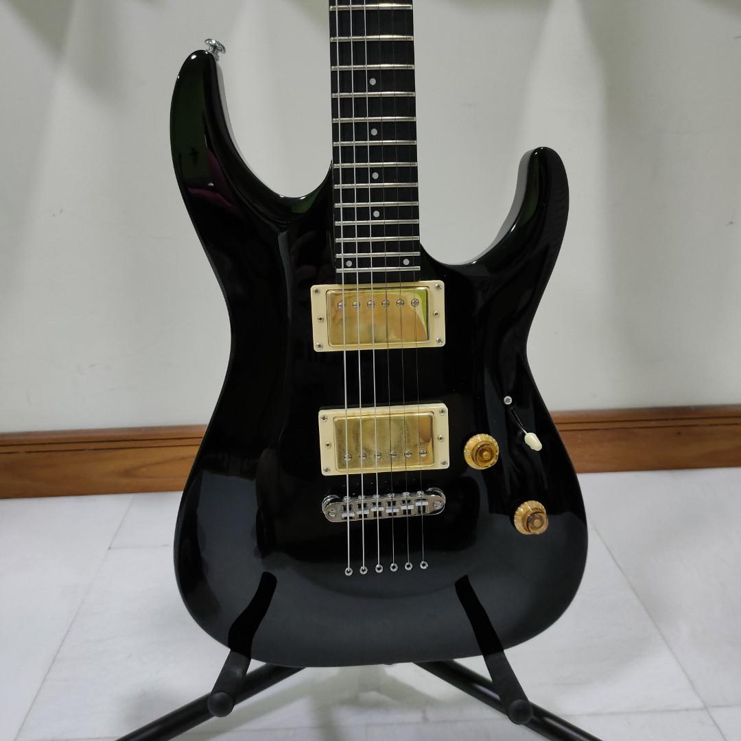 ESP LTD MH-10 Electric Guitar, Music & Media, Music Instruments on ...