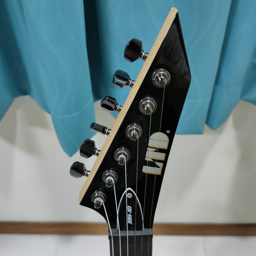 ESP LTD MH-10 Electric Guitar, Music & Media, Music Instruments on ...