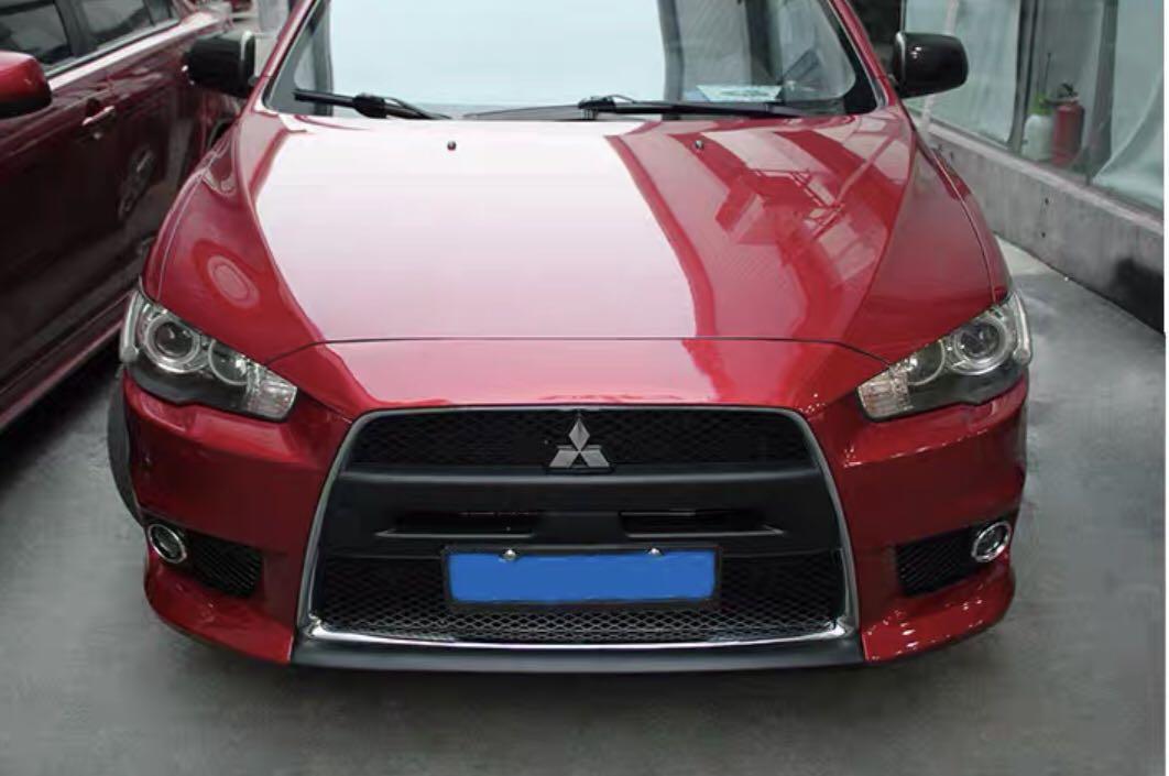 EVO X BUMPER MITSUBISHI LANCER EX CONVERT EVO 10 X FRONT REAR BUMPER ...