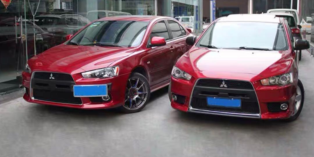 EVO X BUMPER MITSUBISHI LANCER EX CONVERT EVO 10 X FRONT REAR BUMPER ...