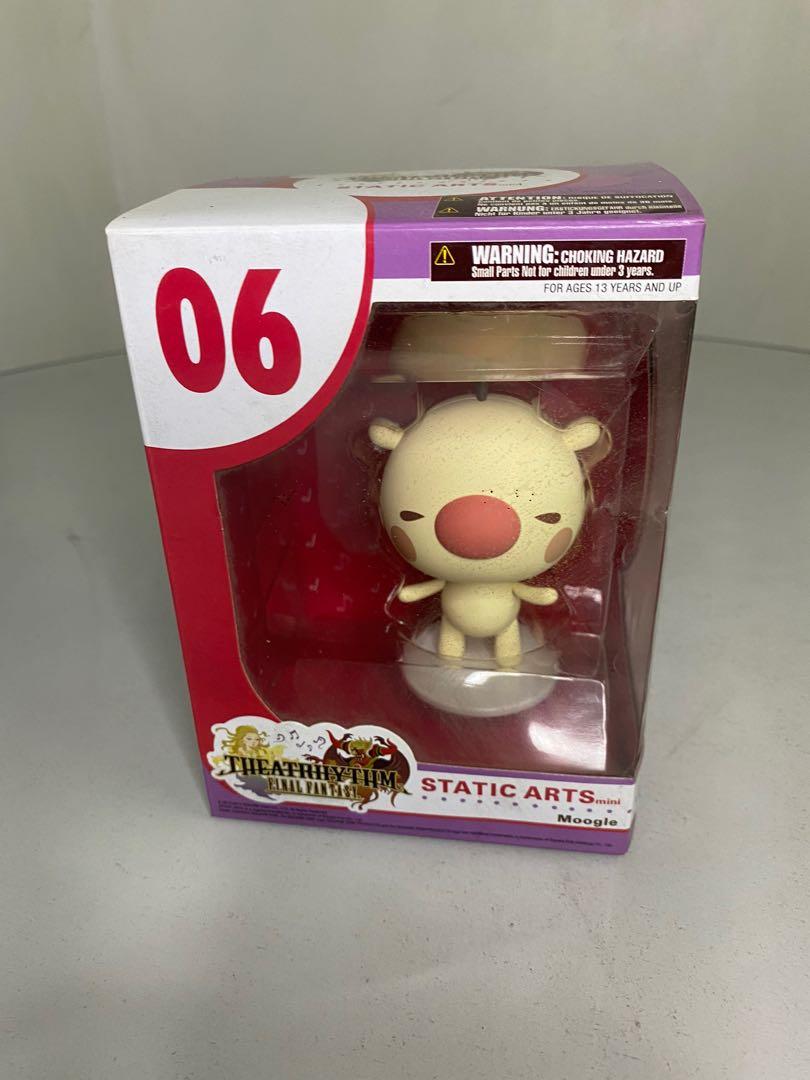 FF7 - Moogle 06- theatrhythm final fantasy figure, Hobbies & Toys, Toys ...