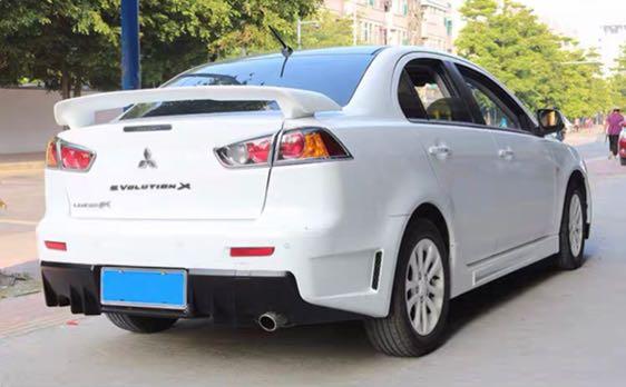 FQ400 BODYKIT LANCER EX MITSUBISHI FQ BUMPER FRONT REAR KIT SIDE SKIRT ...