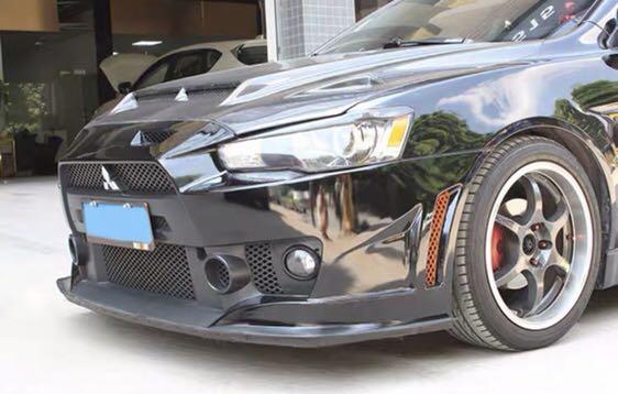 FQ400 BODYKIT LANCER EX MITSUBISHI FQ BUMPER FRONT REAR KIT SIDE SKIRT ...