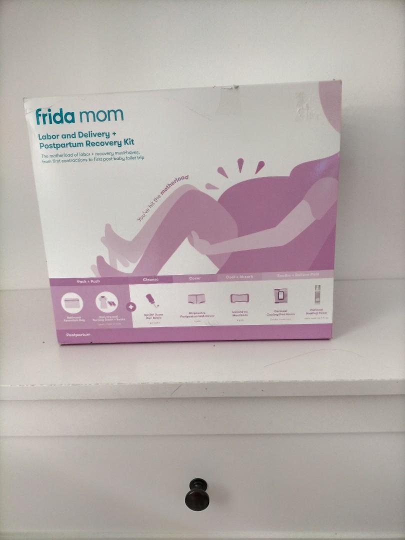 frida mom labor, postpartum and delivery kit, Babies & Kids, Maternity ...